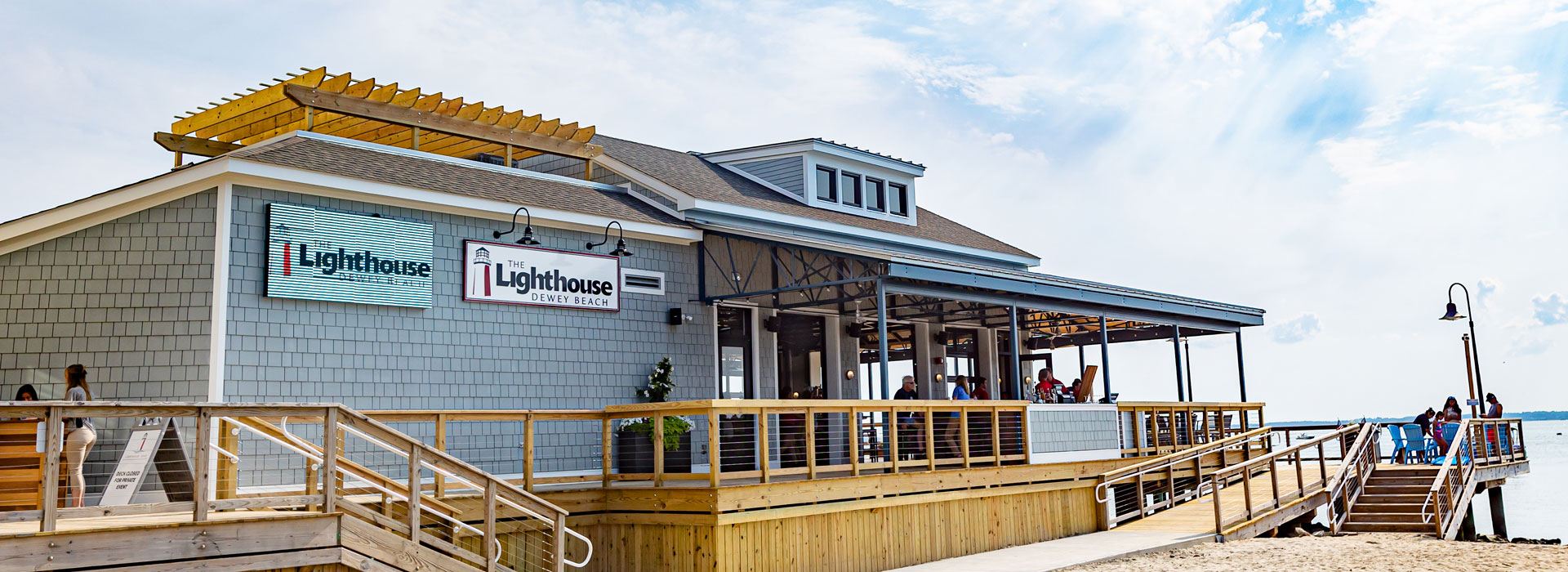 Lighthouse Bar Dewey Beach