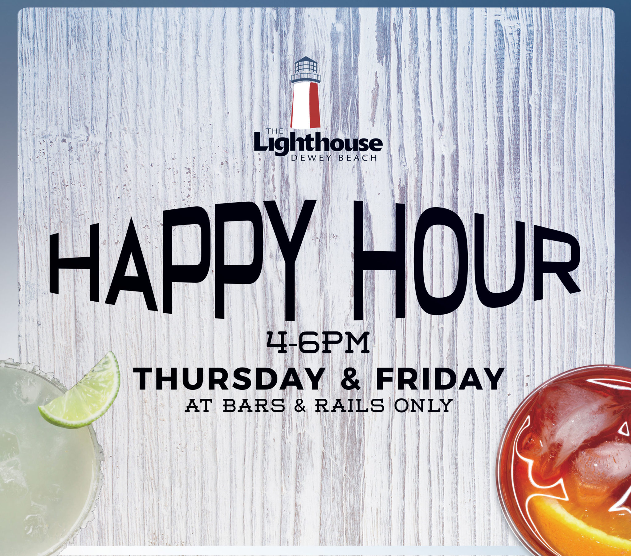 Lighthouse Bar Dewey Beach | Menu